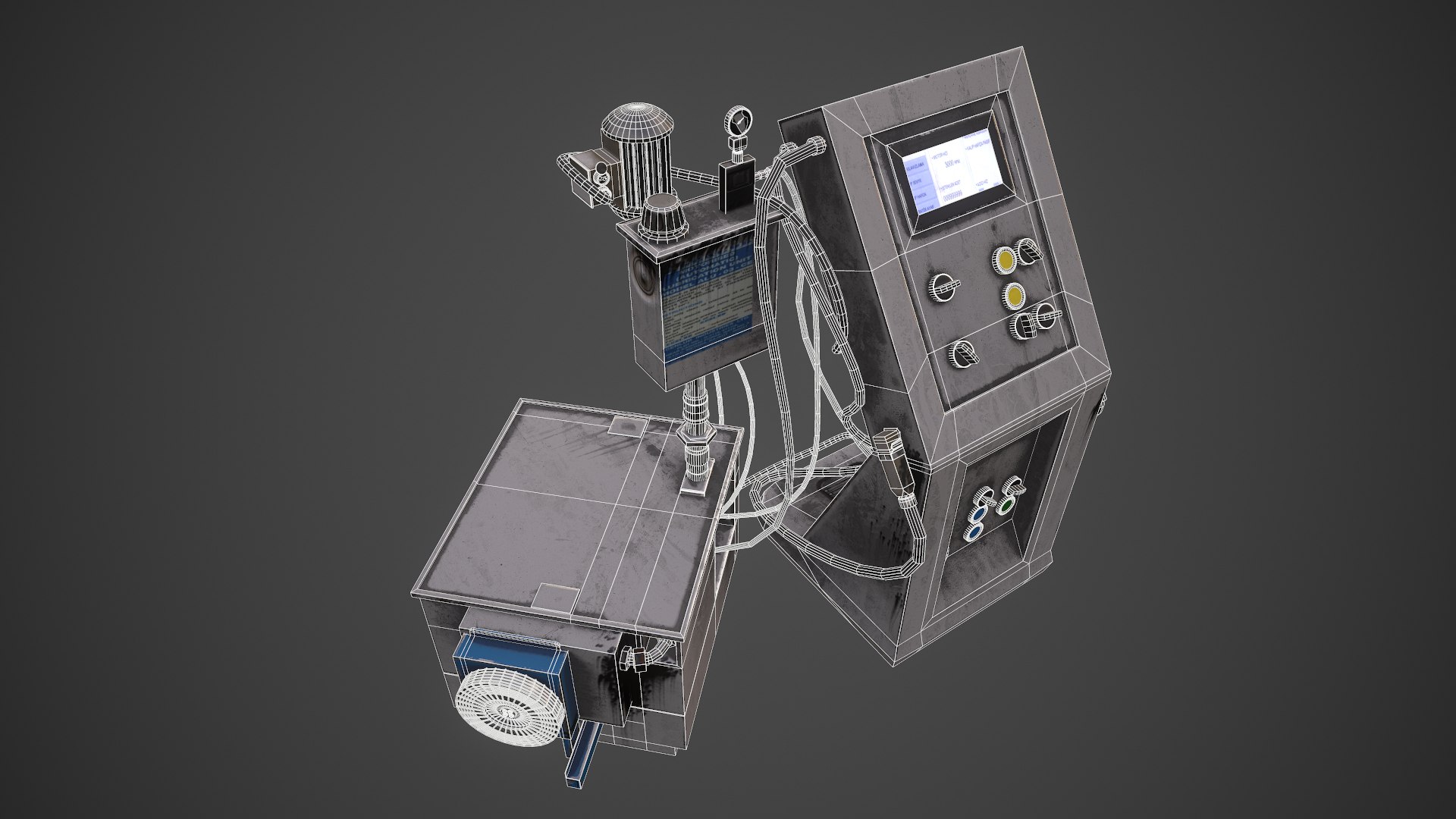 Industrialcomputer 3D Model - TurboSquid 1809432