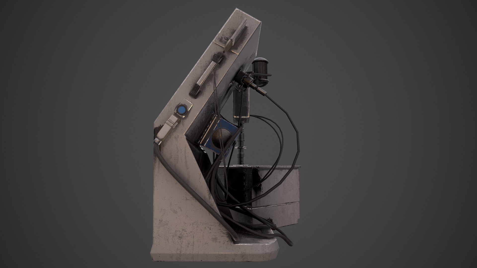 Industrialcomputer 3D Model - TurboSquid 1809432