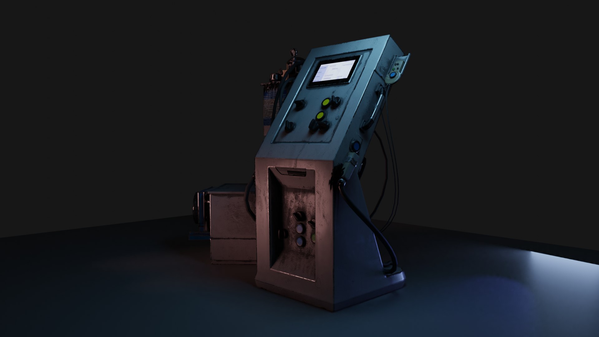 Industrialcomputer 3D Model - TurboSquid 1809432
