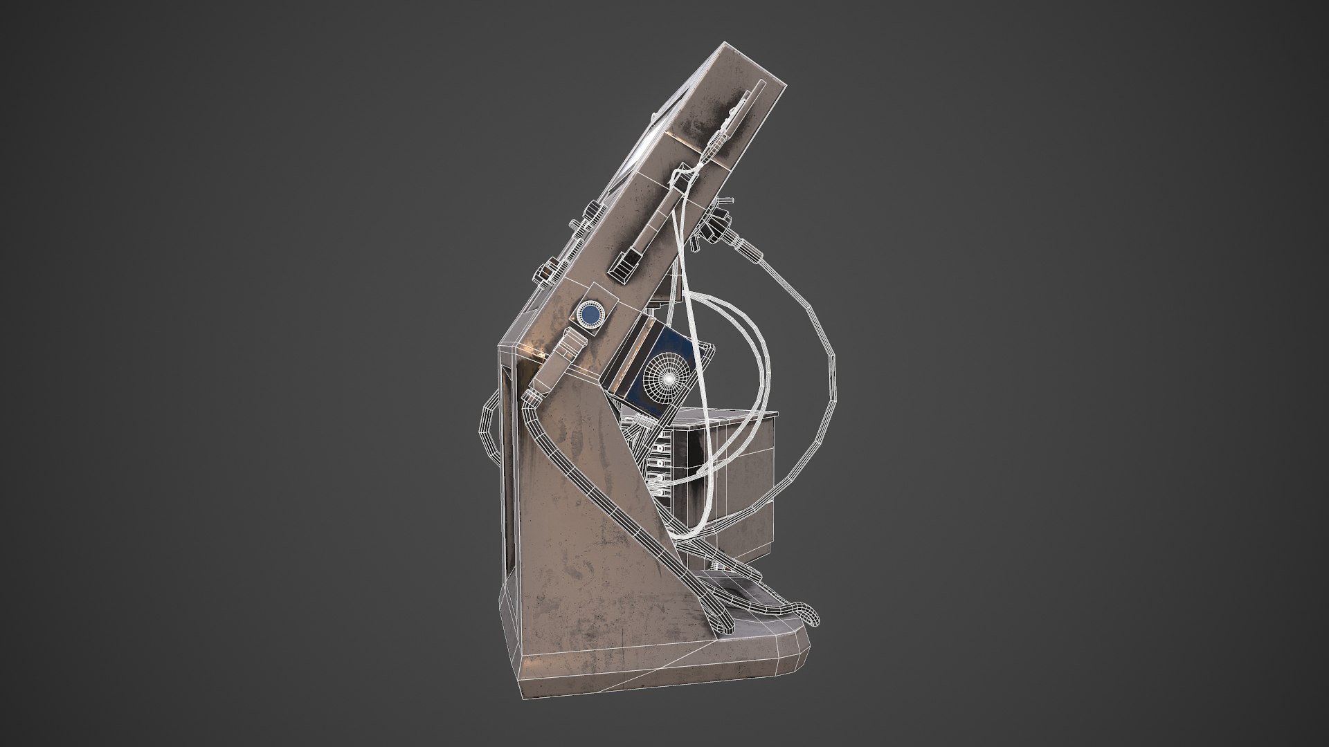 Industrialcomputer 3D Model - TurboSquid 1809432