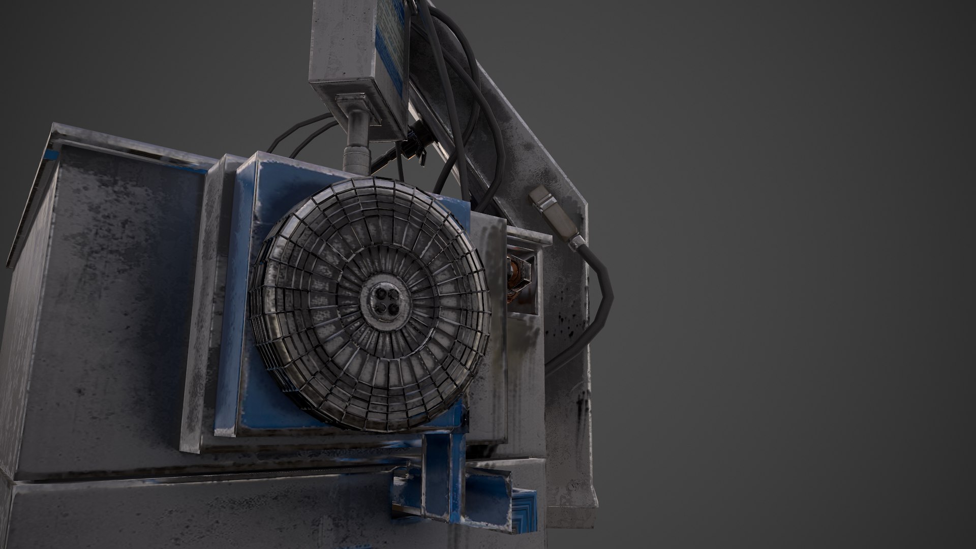 Industrialcomputer 3D Model - TurboSquid 1809432