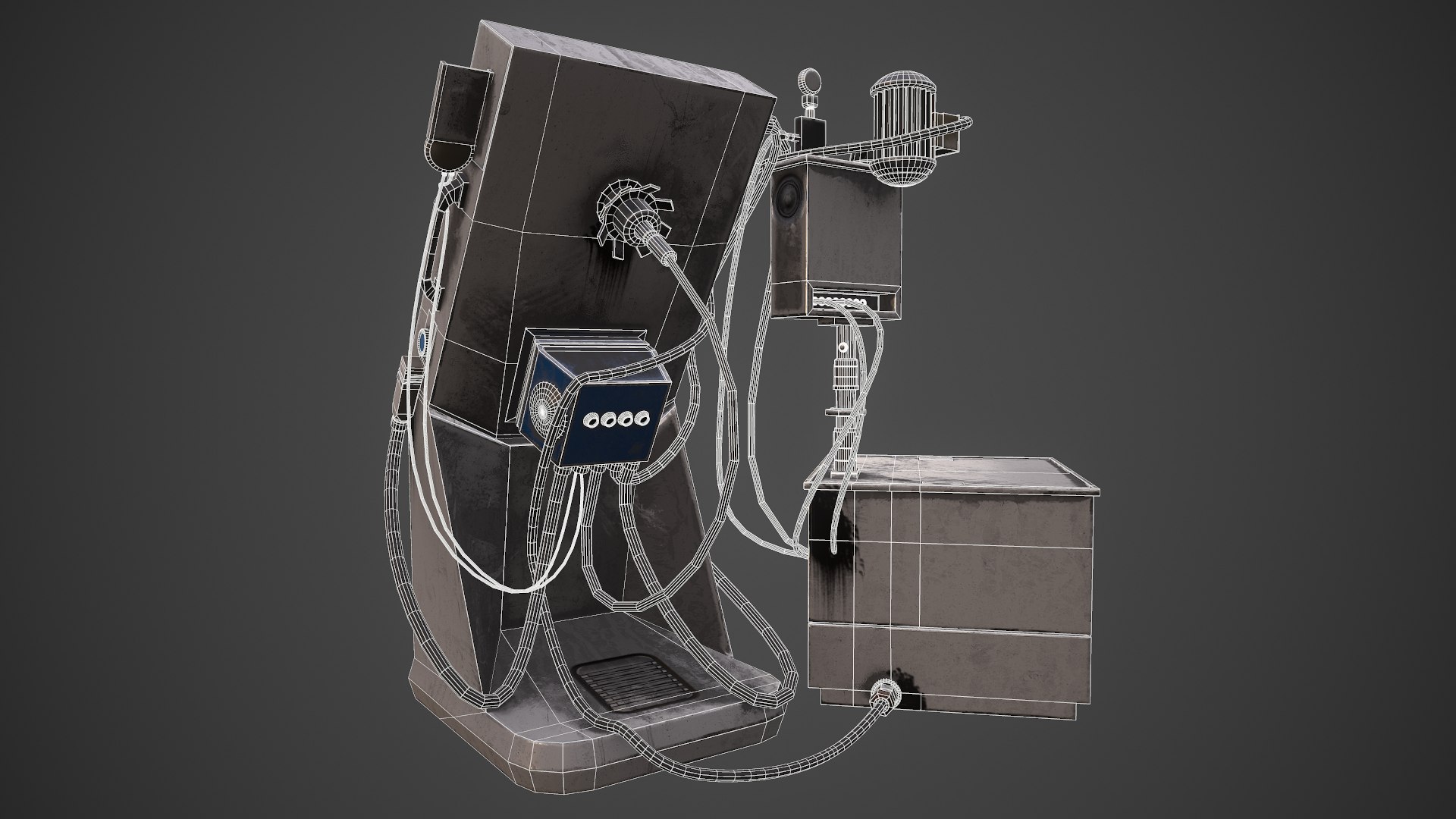 Industrialcomputer 3D Model - TurboSquid 1809432