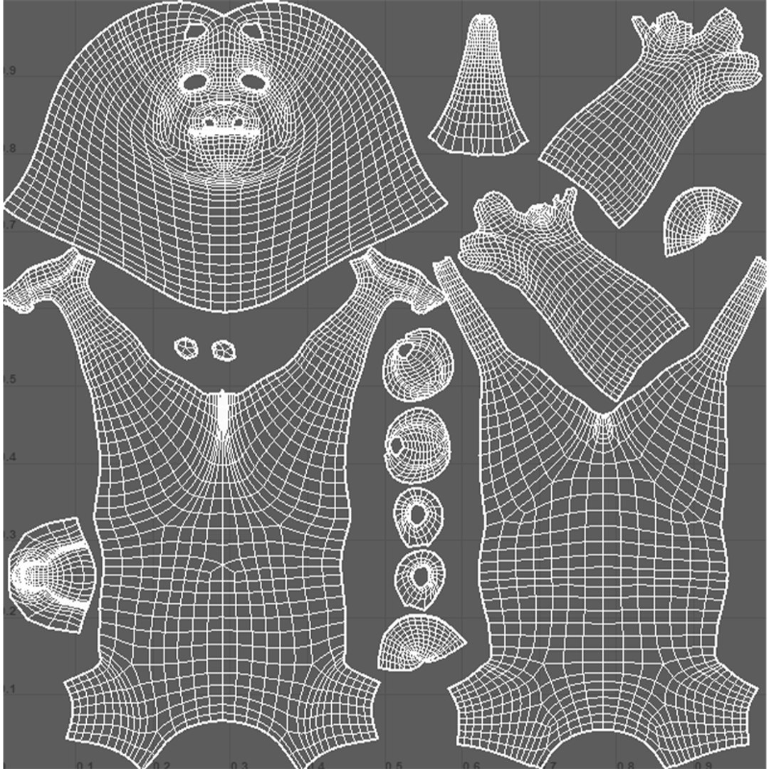 Cartoon Donkey- base mesh 3D model - TurboSquid 2182650