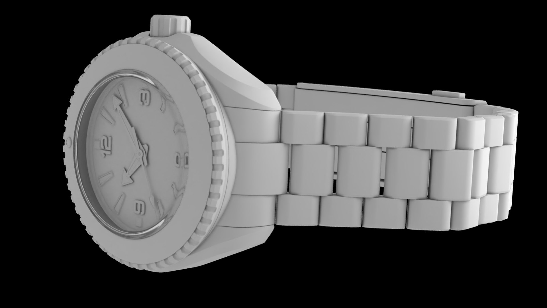 3D OMEGA Seamaster Professional Watches Model - TurboSquid 1875993