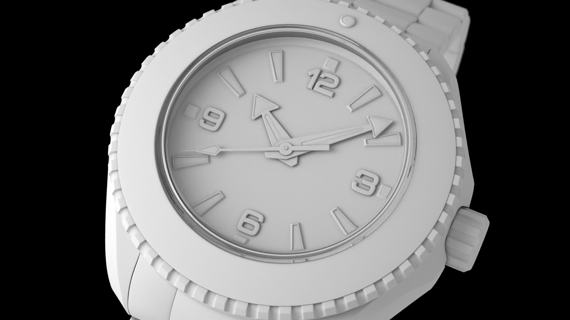 3D OMEGA Seamaster Professional Watches Model - TurboSquid 1875993