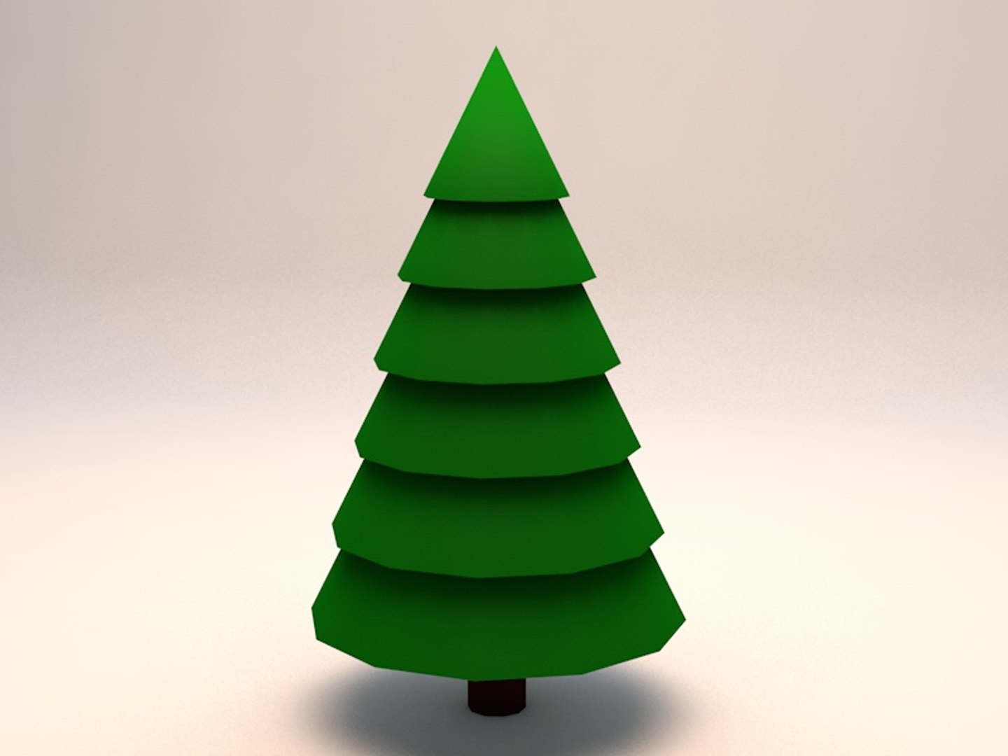 3d 3ds Large Pine Tree