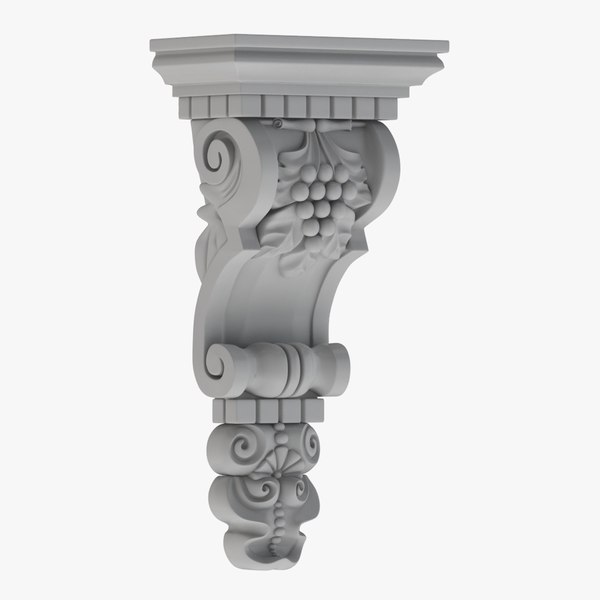 Corbel 3D Models for Download | TurboSquid