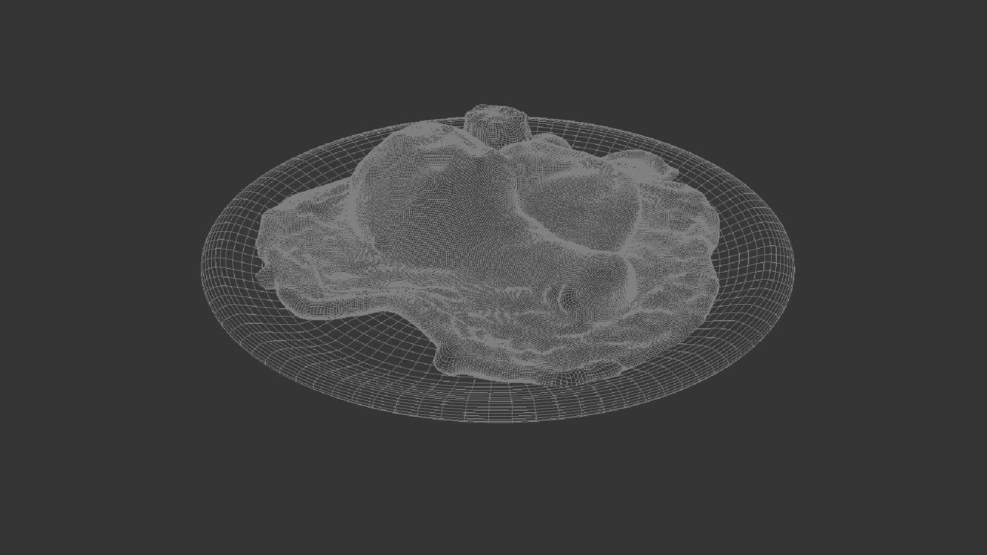 3D Mole Poblano Mexican Food Model - TurboSquid 2323383