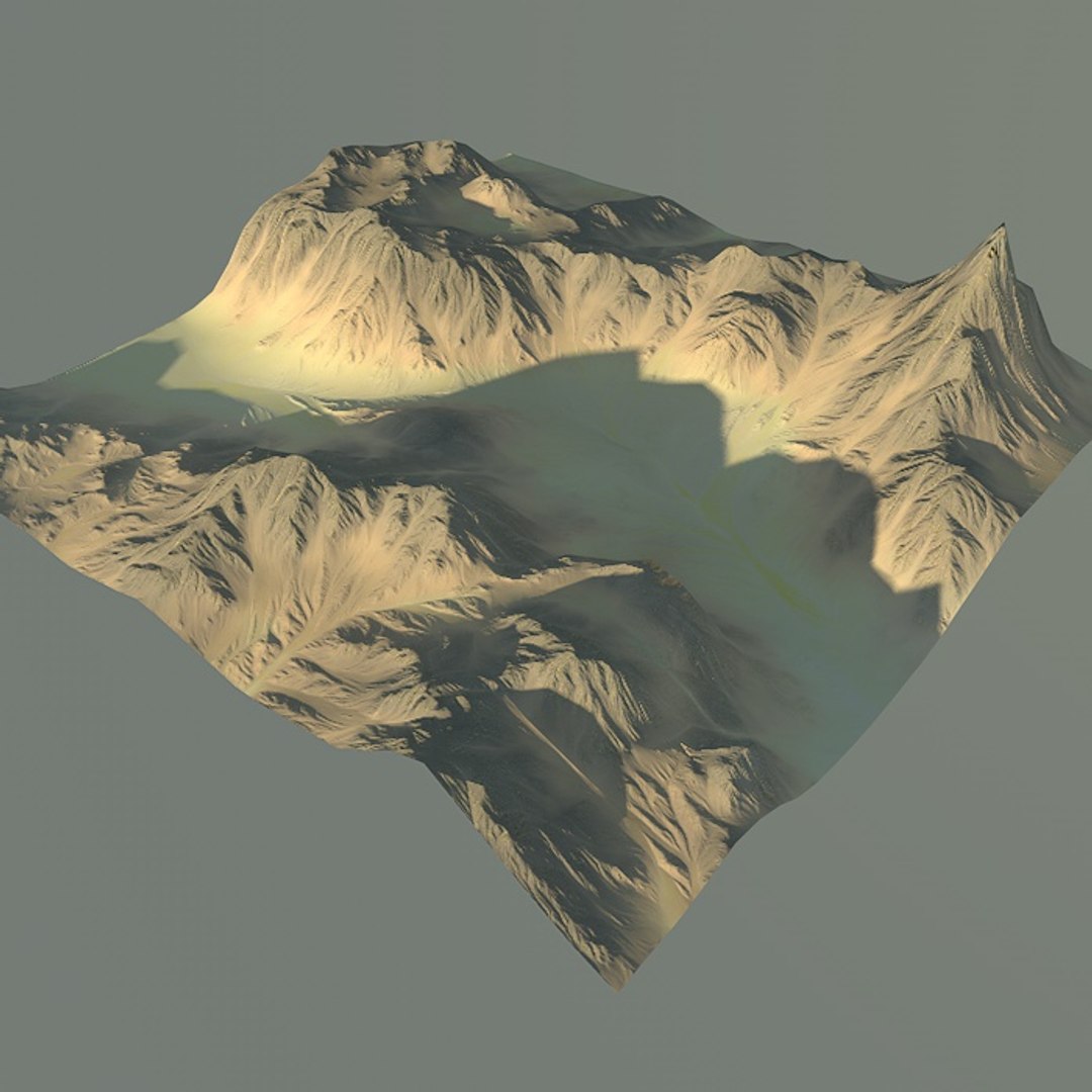 Terrain Games Maps 3d Model