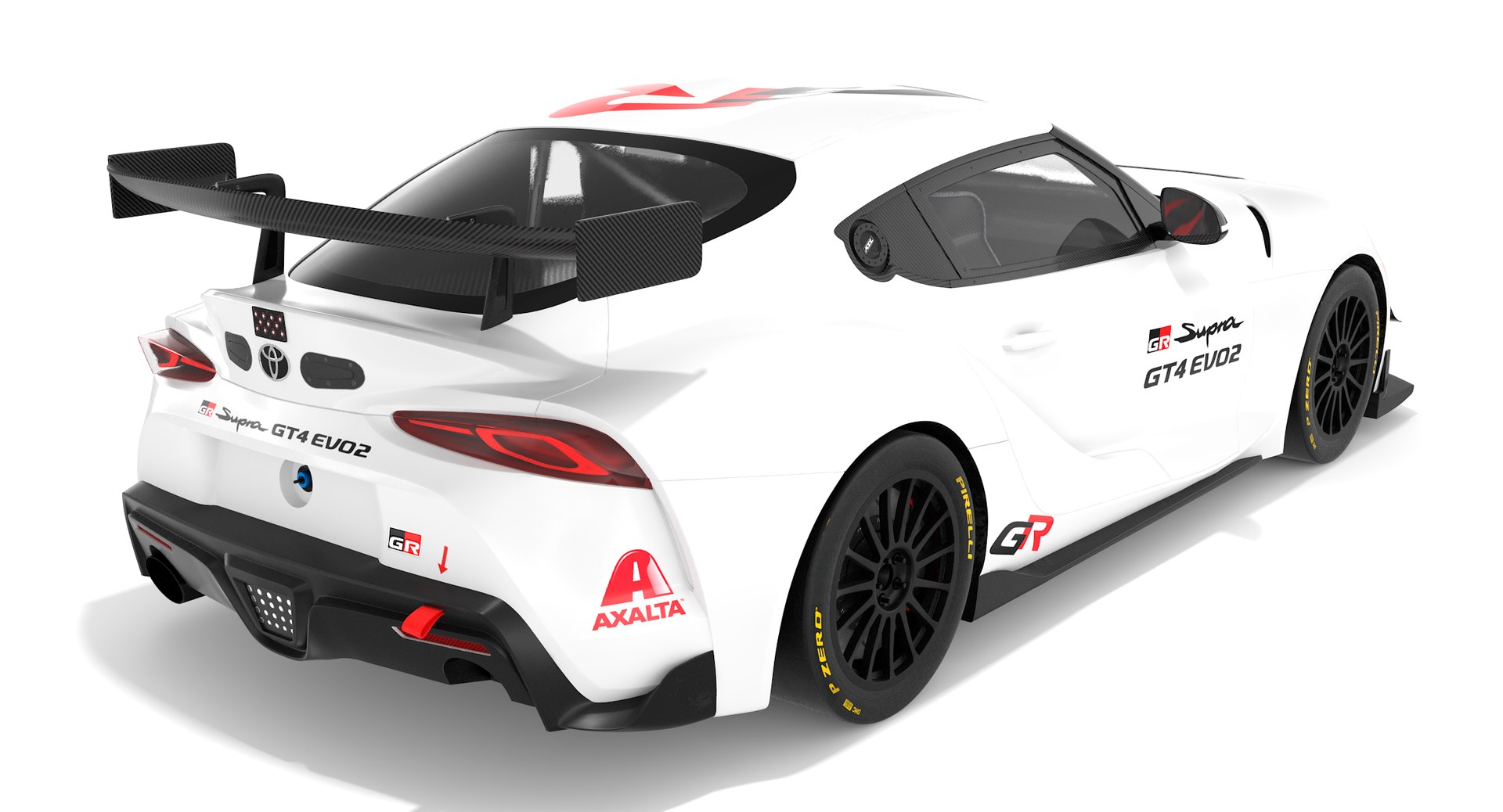 Toyota GR Supra GT4 EVO2 Model - TurboSquid 2294511