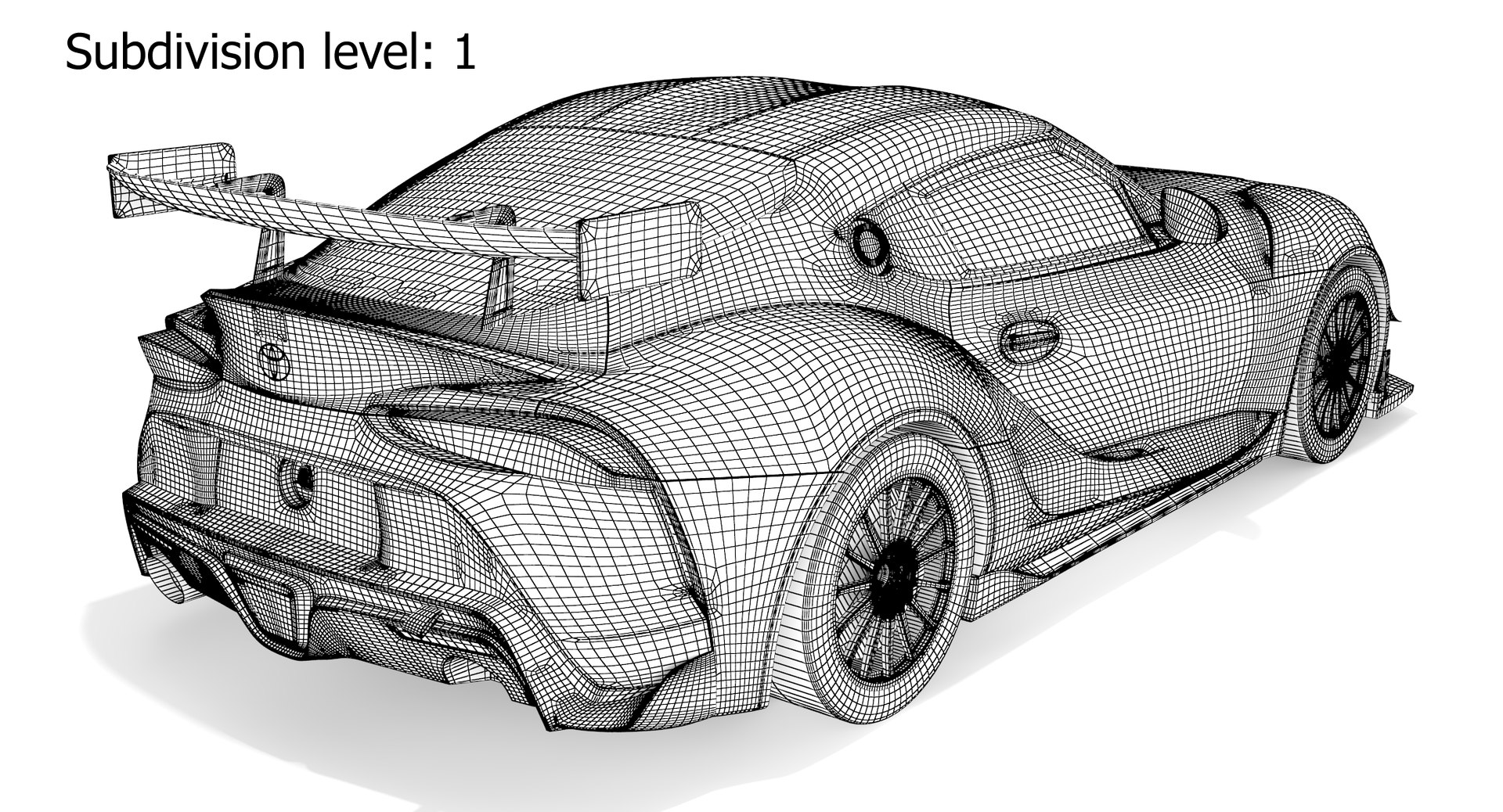 Toyota GR Supra GT4 EVO2 Model - TurboSquid 2294511
