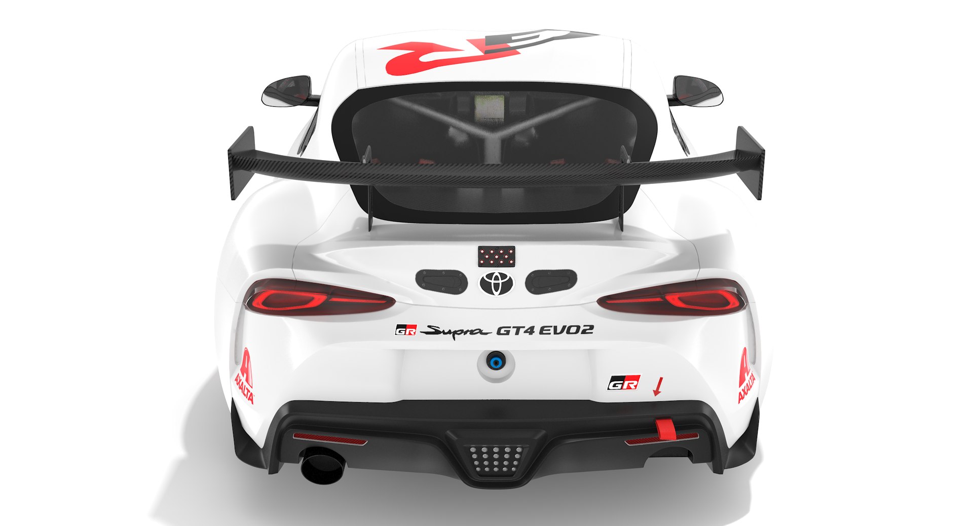 Toyota GR Supra GT4 EVO2 Model - TurboSquid 2294511