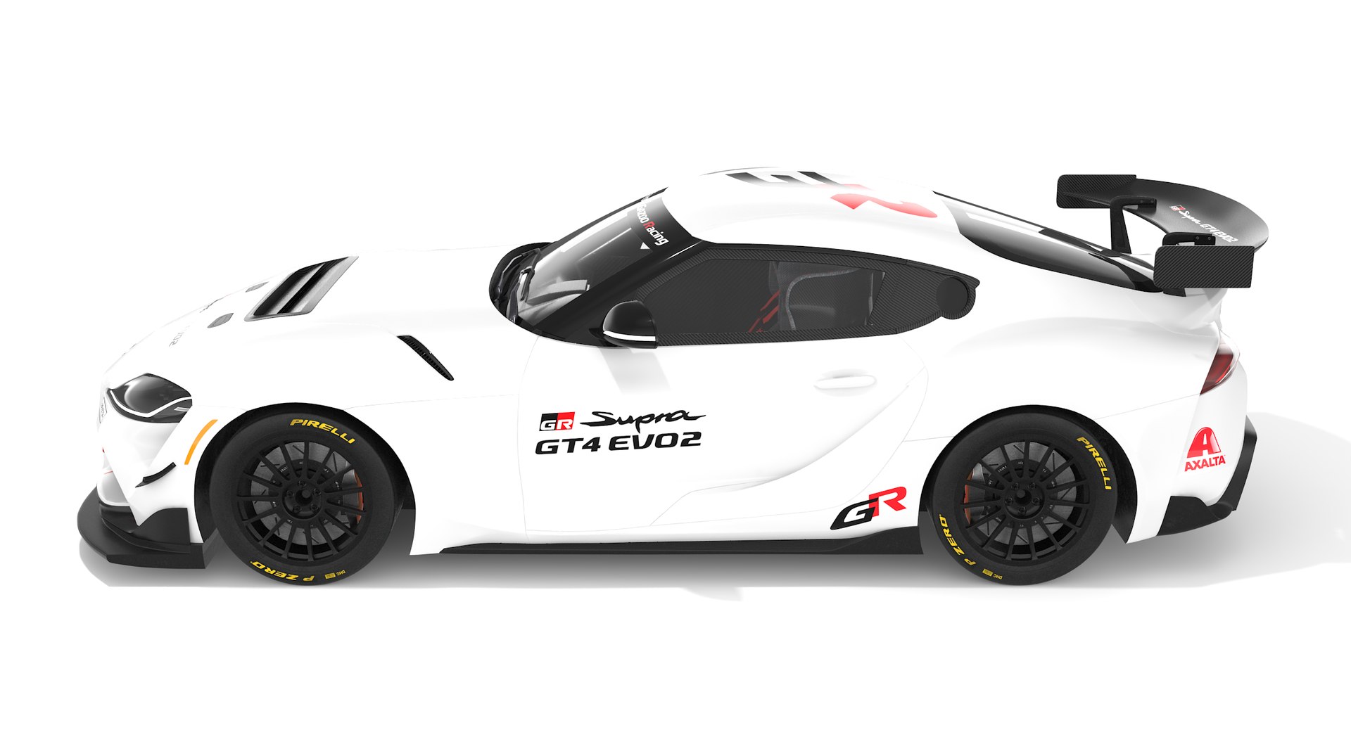 Toyota GR Supra GT4 EVO2 Model - TurboSquid 2294511