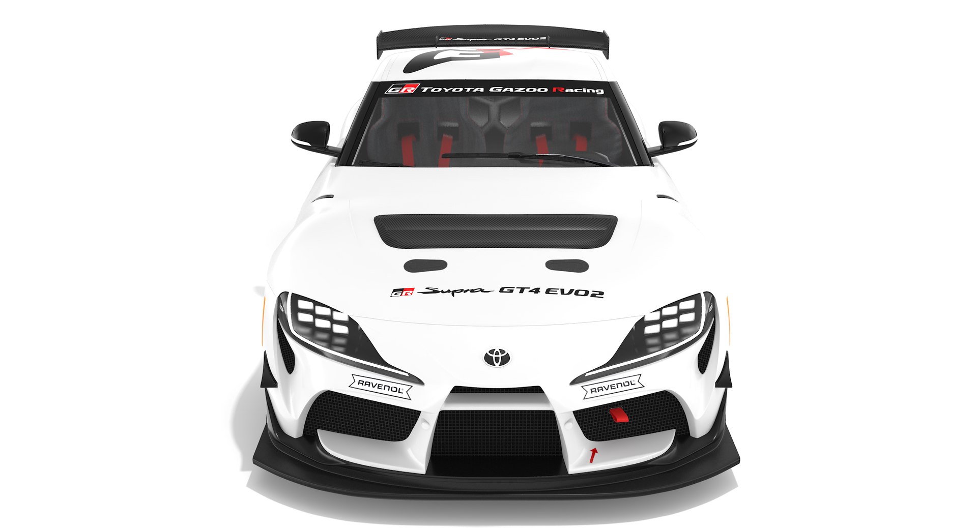 Toyota GR Supra GT4 EVO2 Model - TurboSquid 2294511