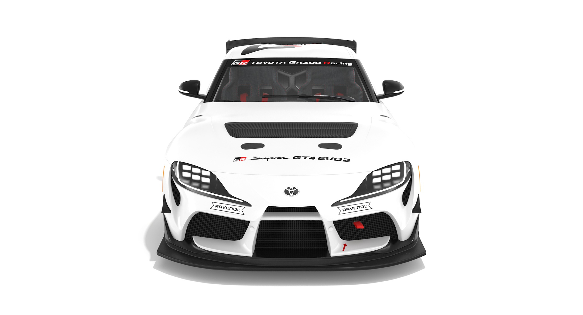 Toyota GR Supra GT4 EVO2 Model - TurboSquid 2294511