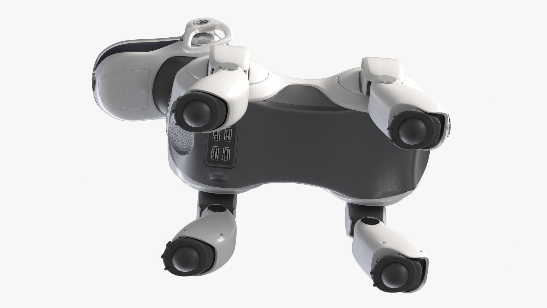 Aibo Robot Dog 3D Model - TurboSquid 1504587