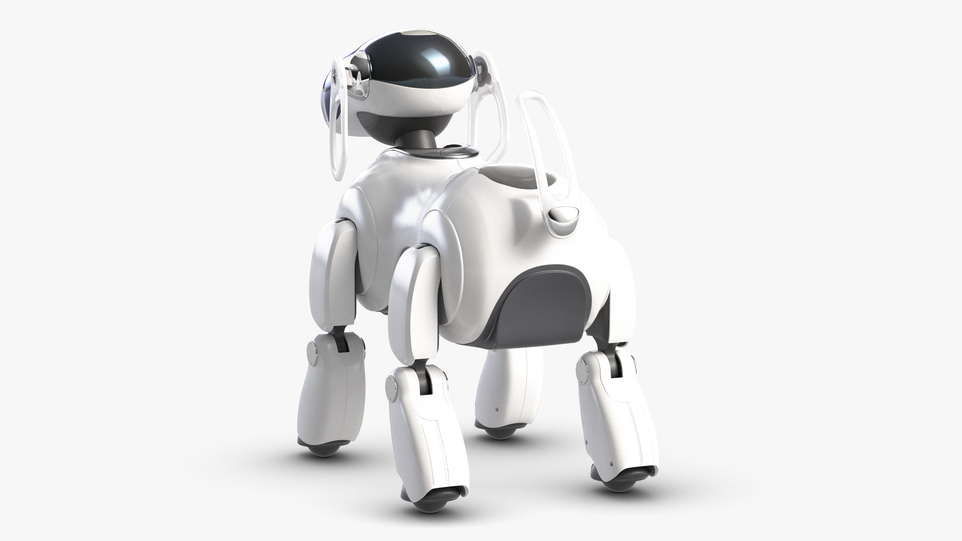 Aibo Robot Dog 3D Model - TurboSquid 1504587