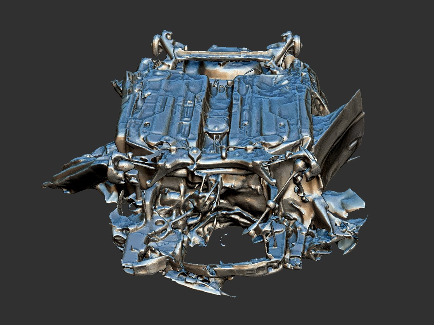 Car Wreck 16k 3D Model - TurboSquid 1391168