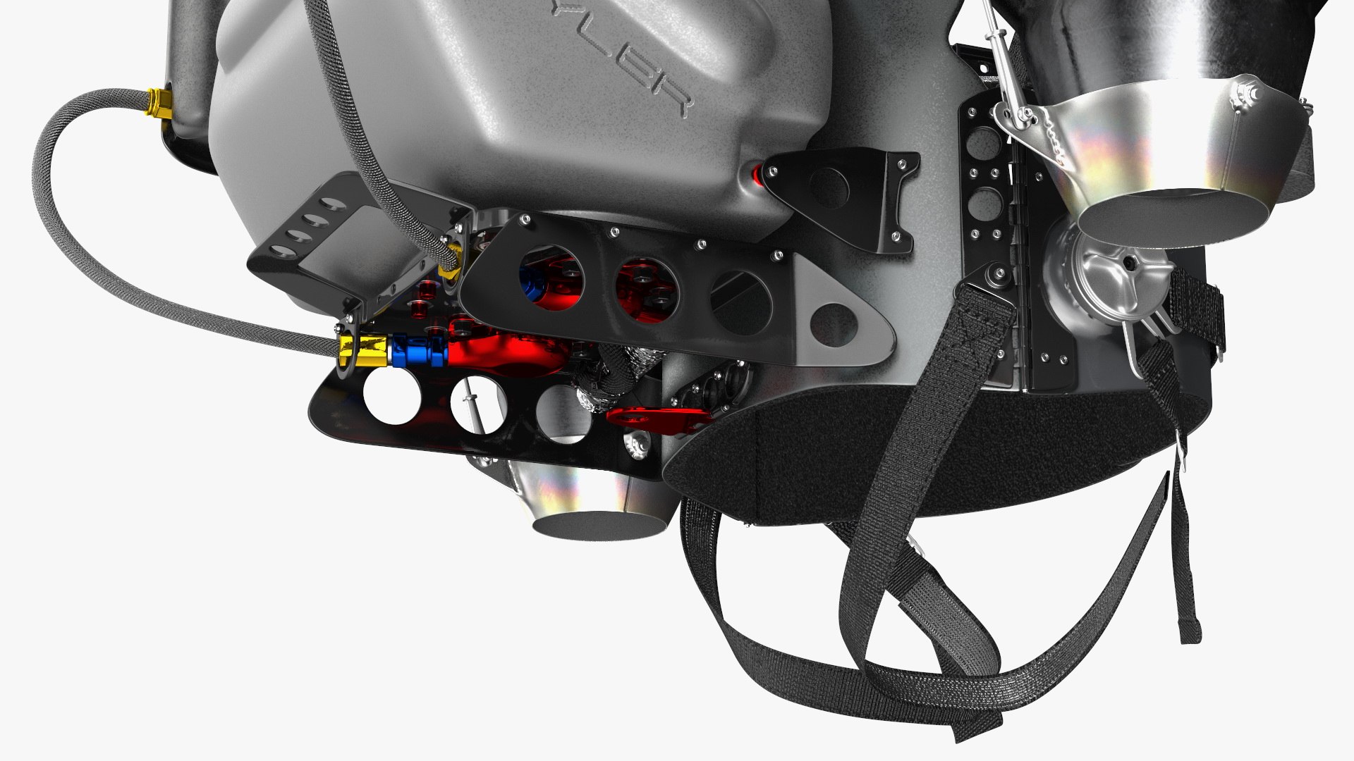 JetPack JB-10 3D - TurboSquid 1910097