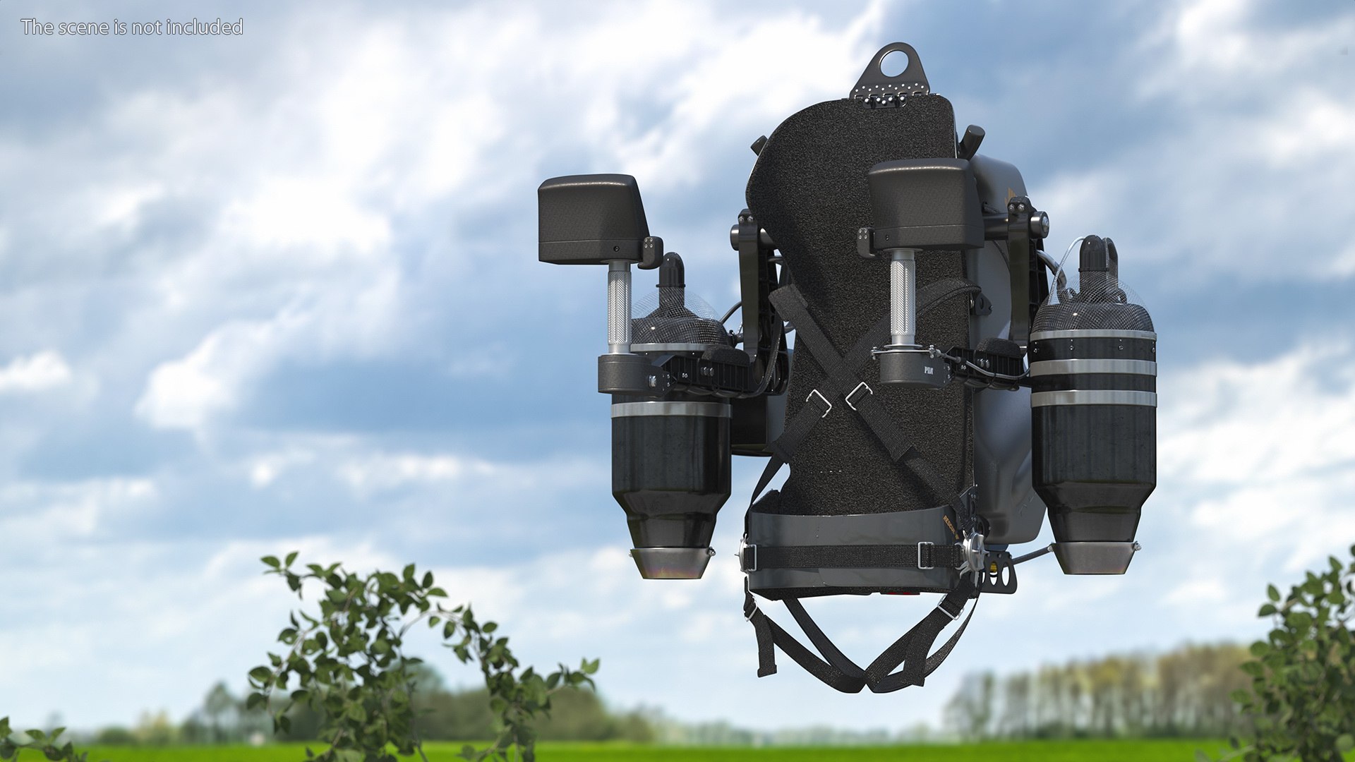 JetPack JB-10 3D - TurboSquid 1910097