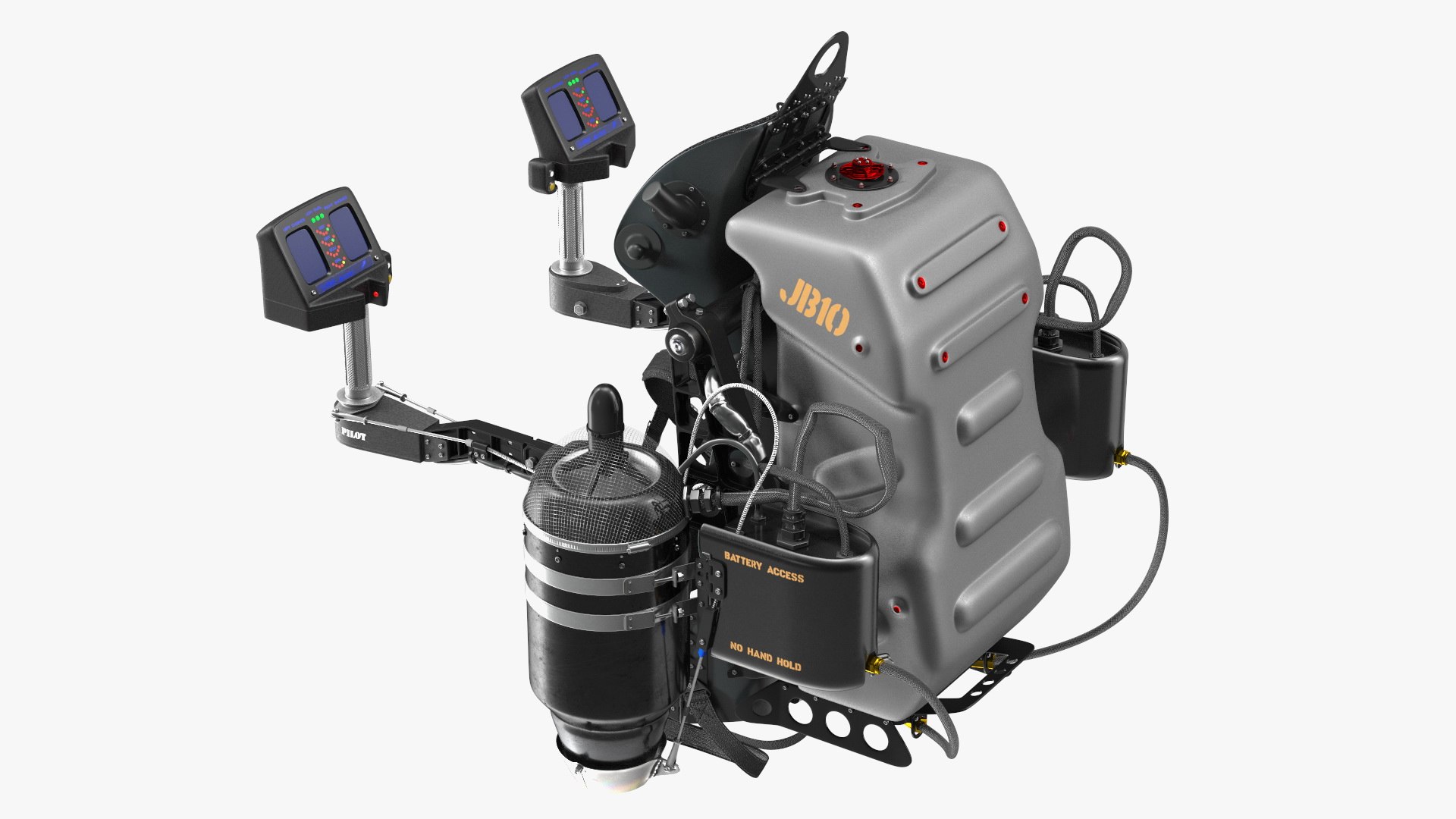 JetPack JB-10 3D - TurboSquid 1910097