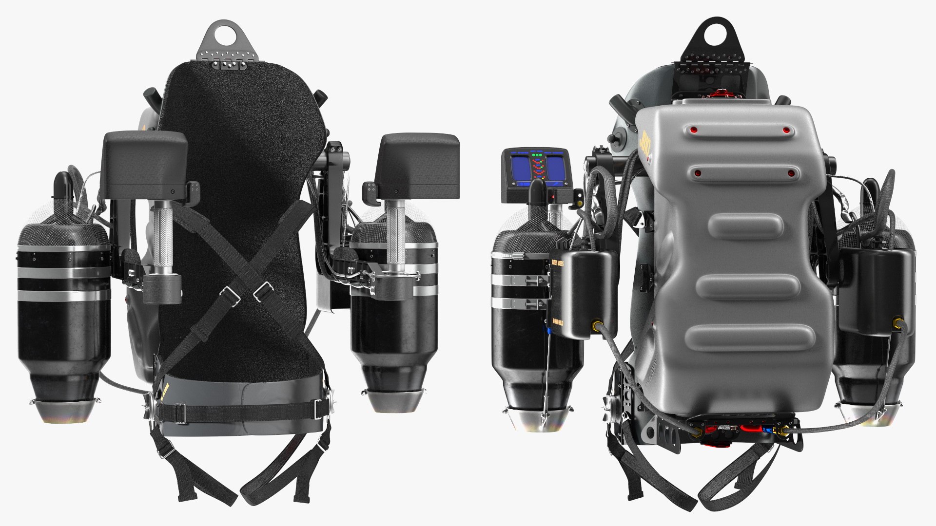 JetPack JB-10 3D - TurboSquid 1910097