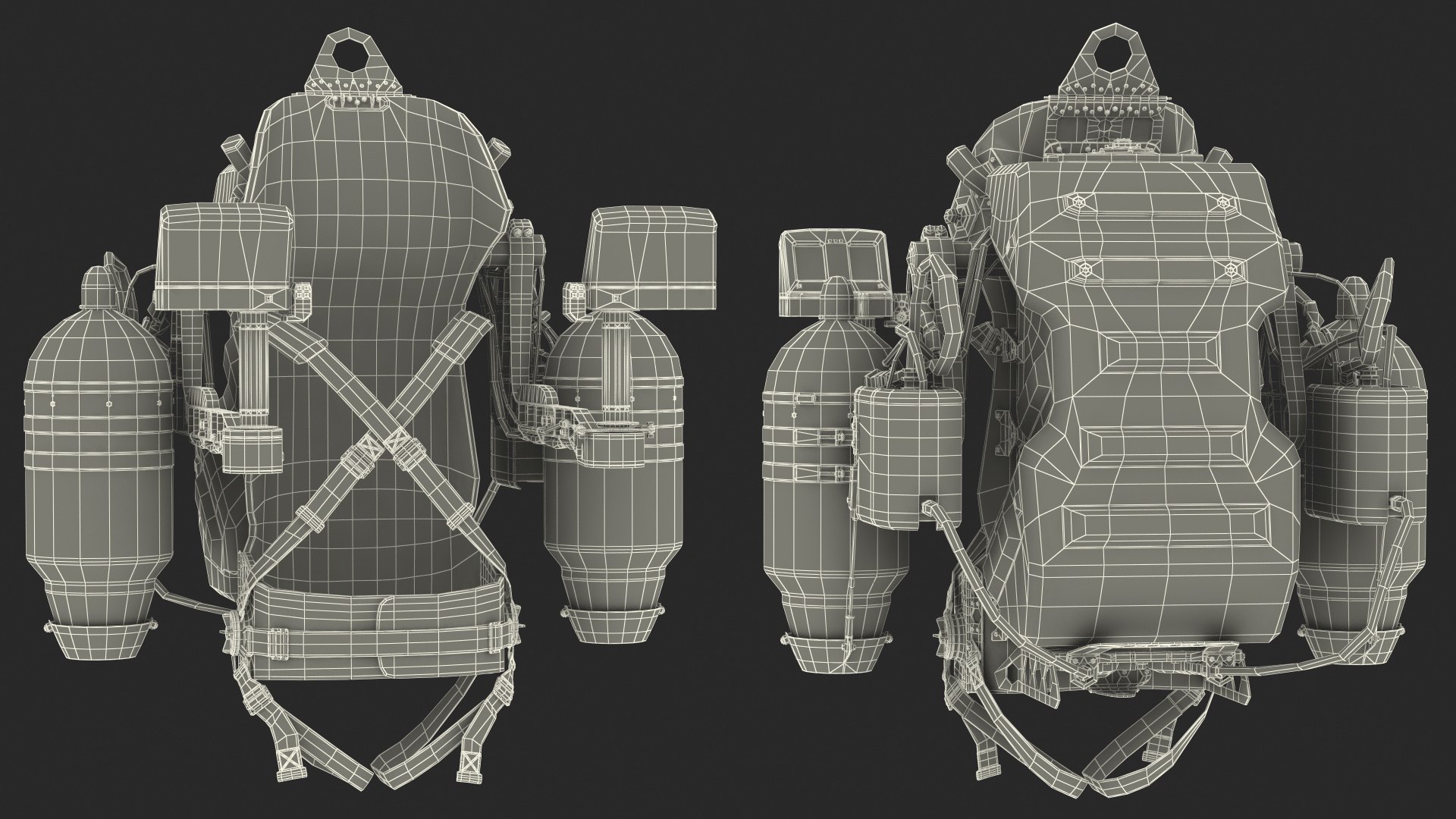 JetPack JB-10 3D - TurboSquid 1910097