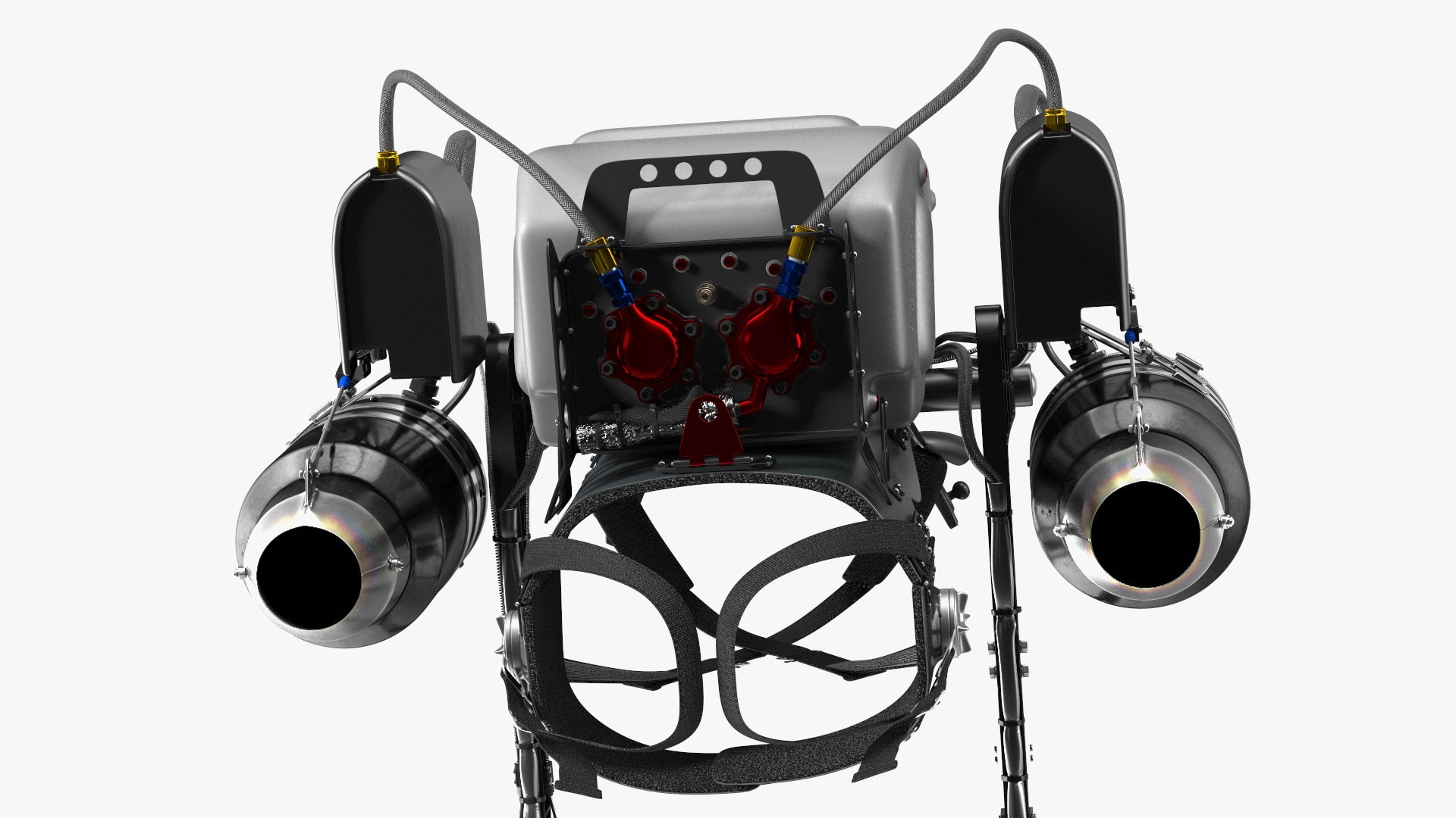 JetPack JB-10 3D - TurboSquid 1910097