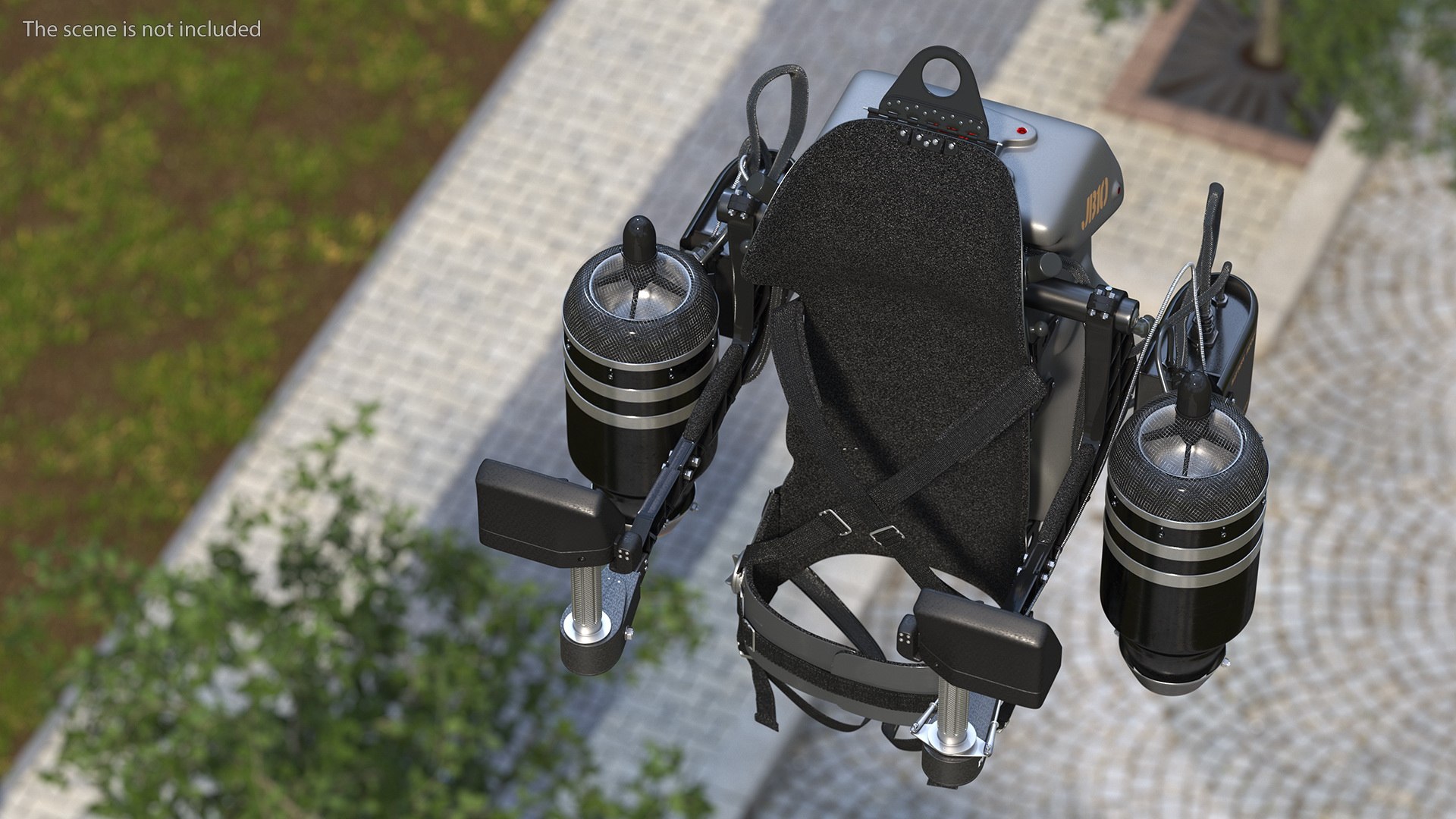 JetPack JB-10 3D - TurboSquid 1910097