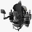 Jetpack jet pack 02 model - TurboSquid 1197803