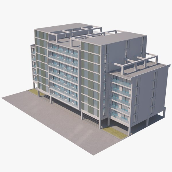 modelo 3d Edificio 29 - TurboSquid 2097413