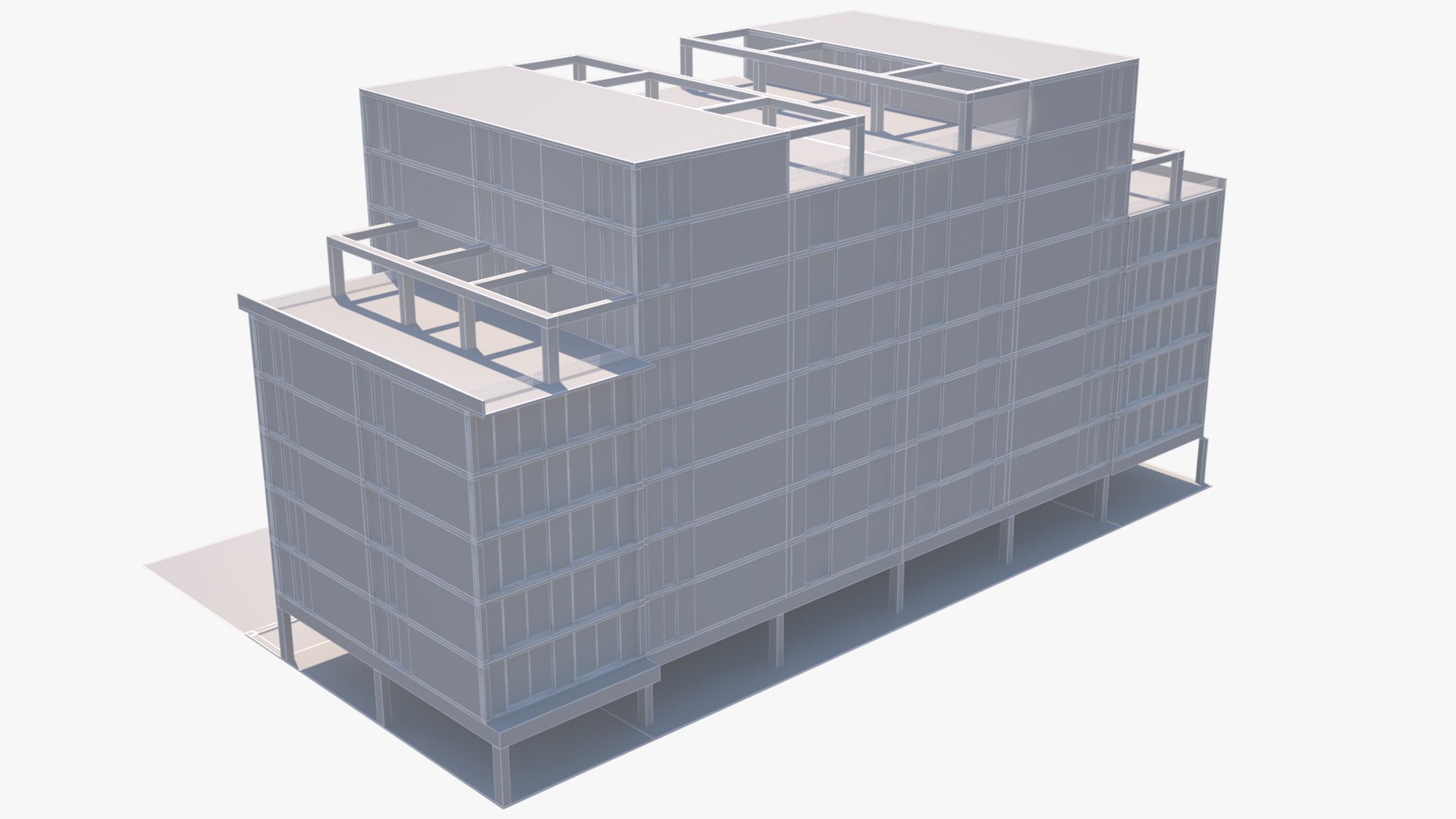 3D Building 29 - TurboSquid 2097413