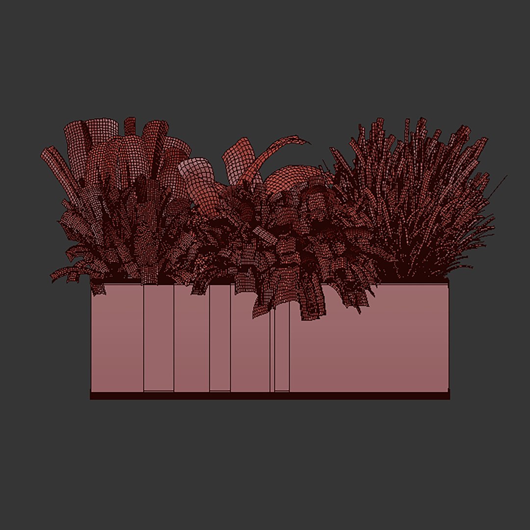 3D Plant Vol 829 - Pothos - Palm - Grass - TurboSquid 2518243