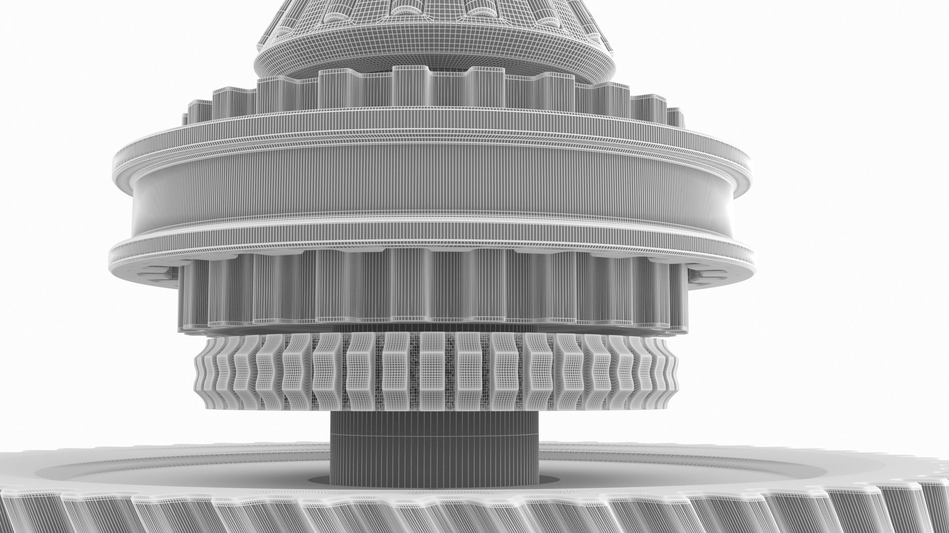 Movement Gear 3D Model - TurboSquid 2397962