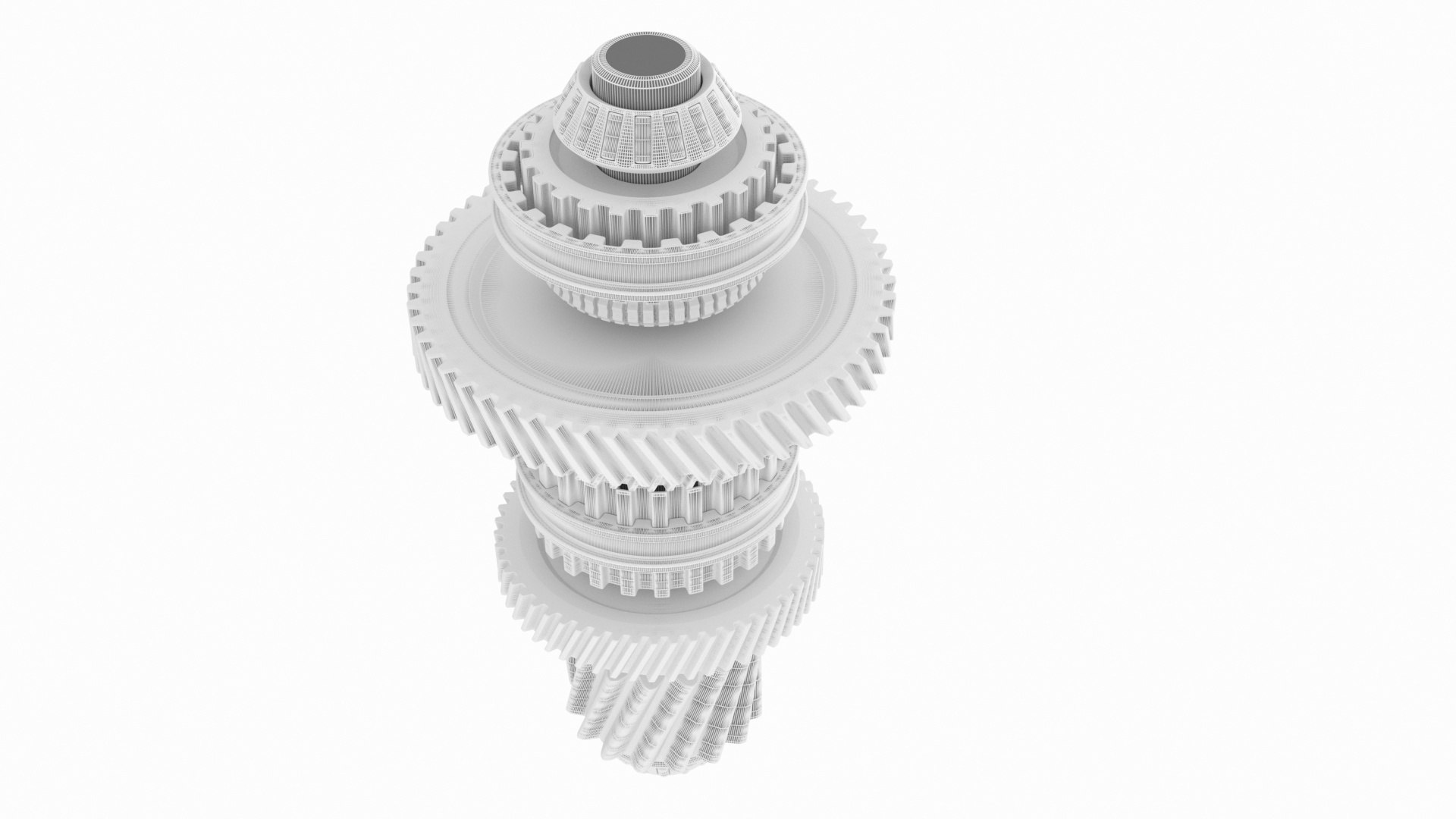 Movement Gear 3D Model - TurboSquid 2397962