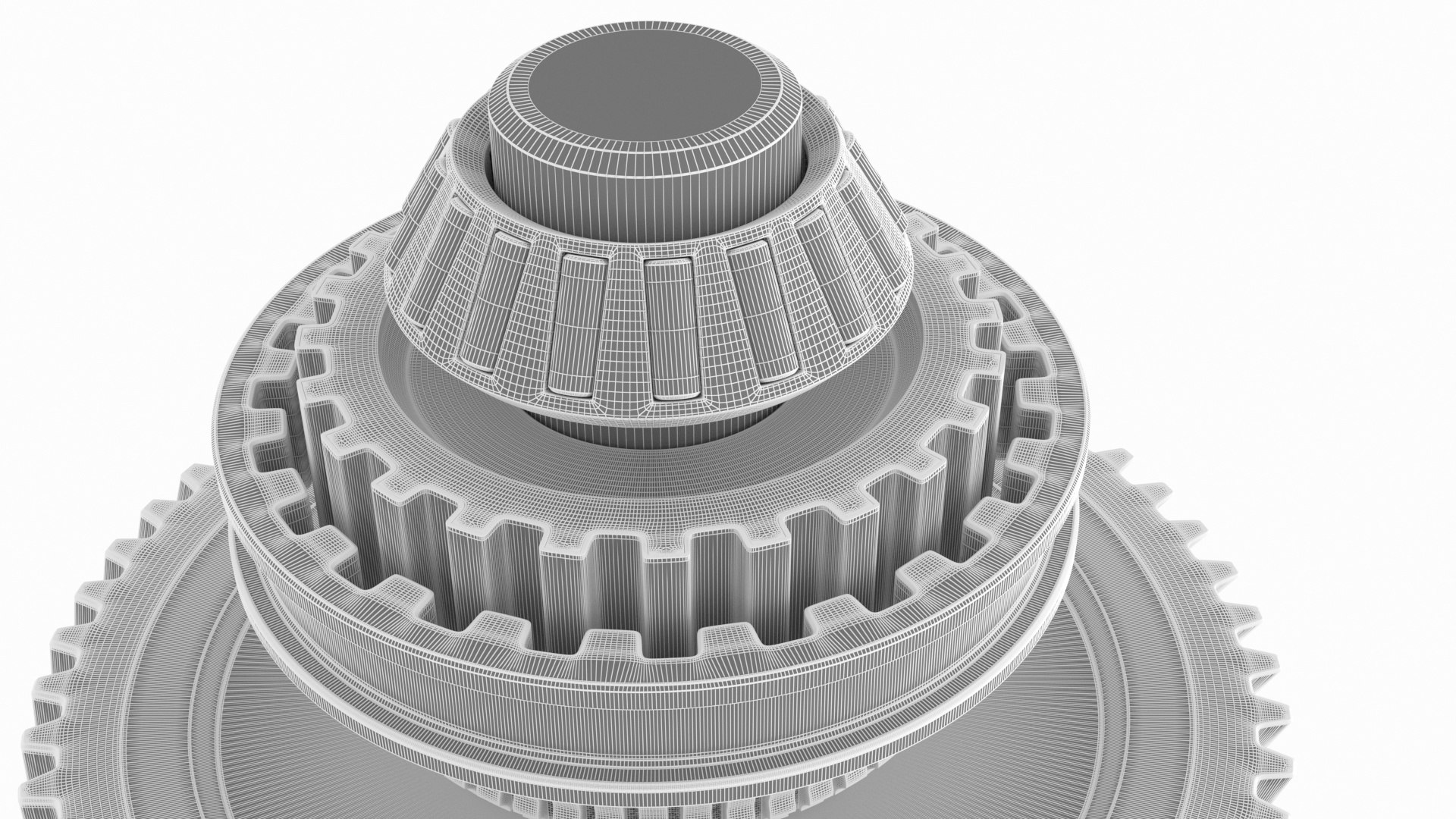 Movement Gear 3D Model - TurboSquid 2397962