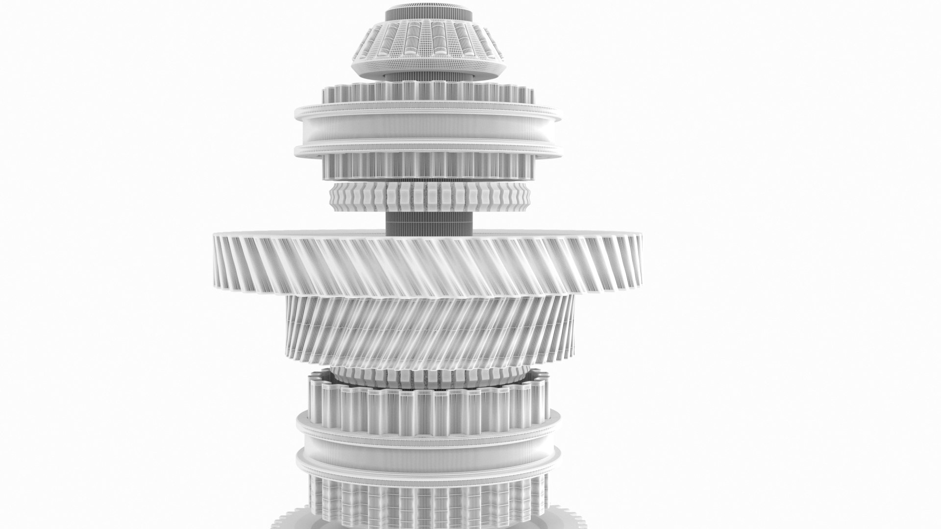 Movement Gear 3D Model - TurboSquid 2397962