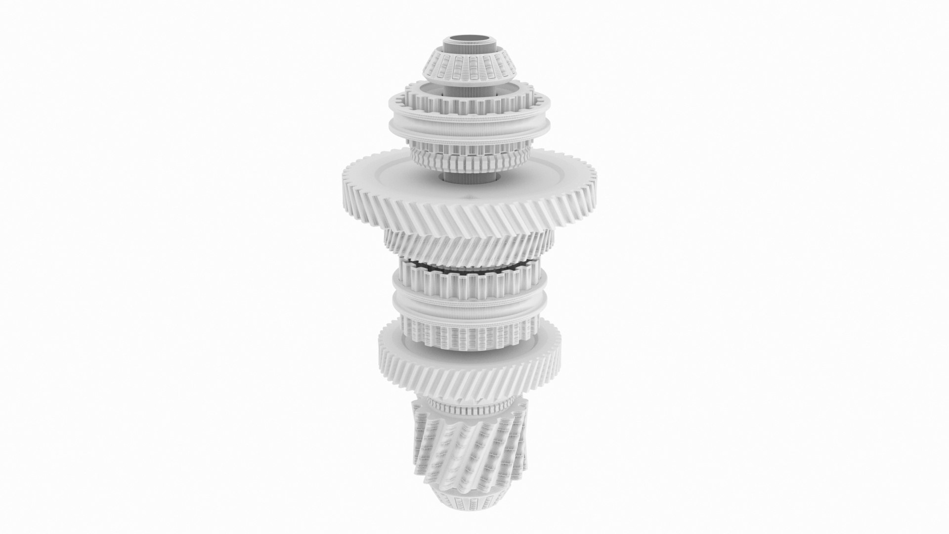 Movement Gear 3D Model - TurboSquid 2397962