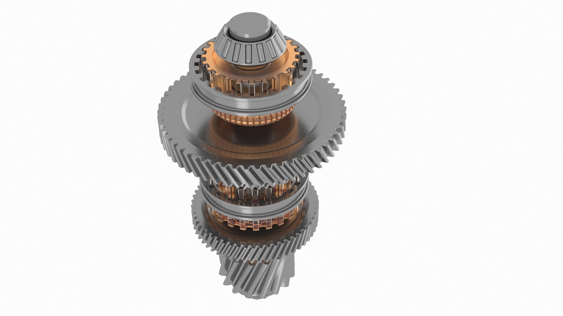 Movement Gear 3D Model - TurboSquid 2397962