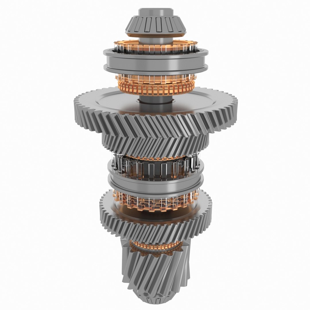 Movement Gear 3D Model - TurboSquid 2397962