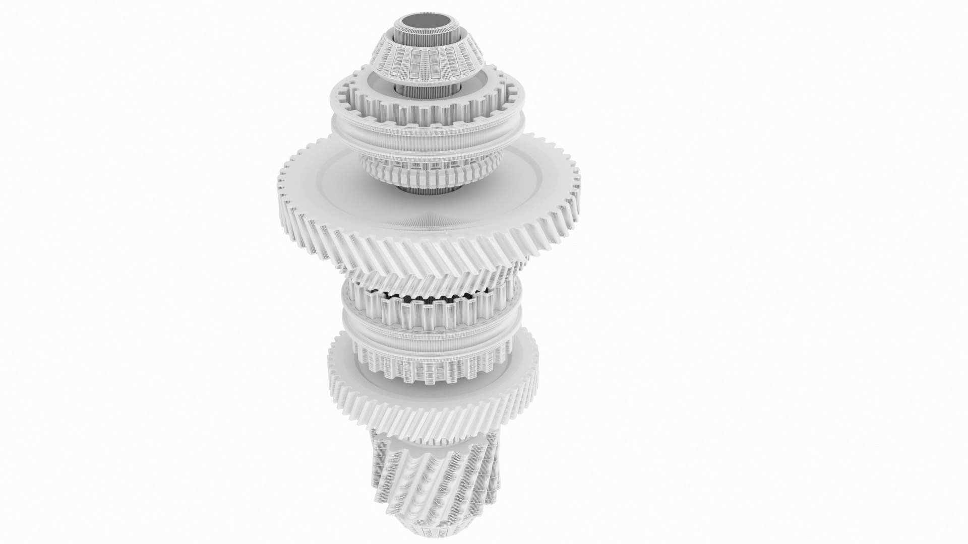 Movement Gear 3D Model - TurboSquid 2397962