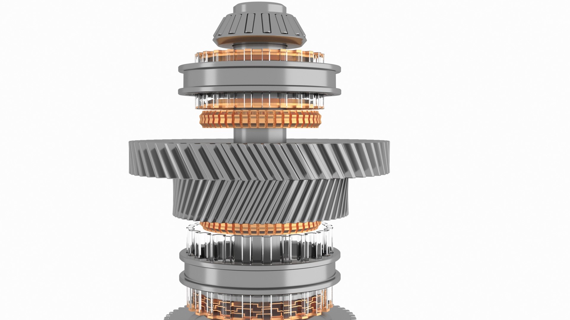 Movement Gear 3D Model - TurboSquid 2397962