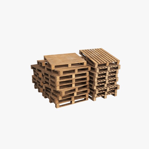 Pallet wood wooden 3D model - TurboSquid 1681286