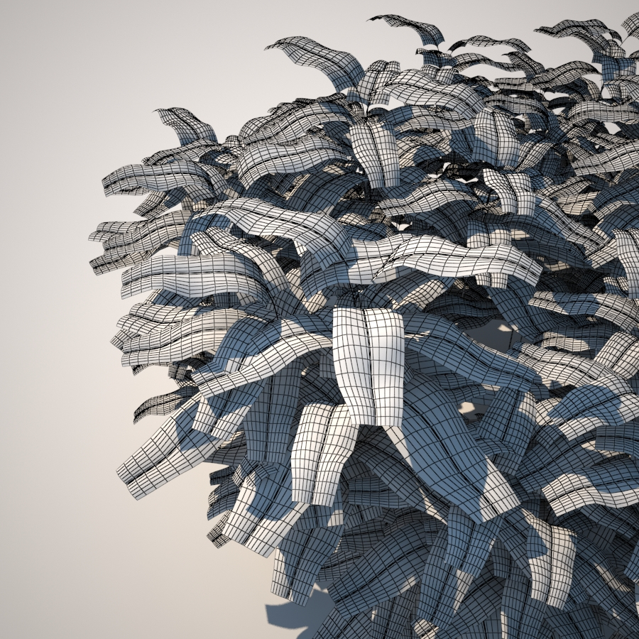 3d model ground cover 9