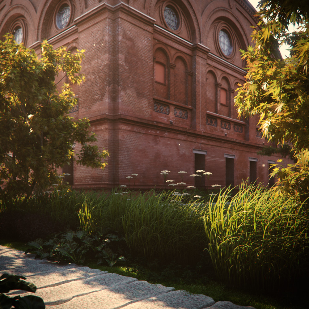 3d model ground cover 9