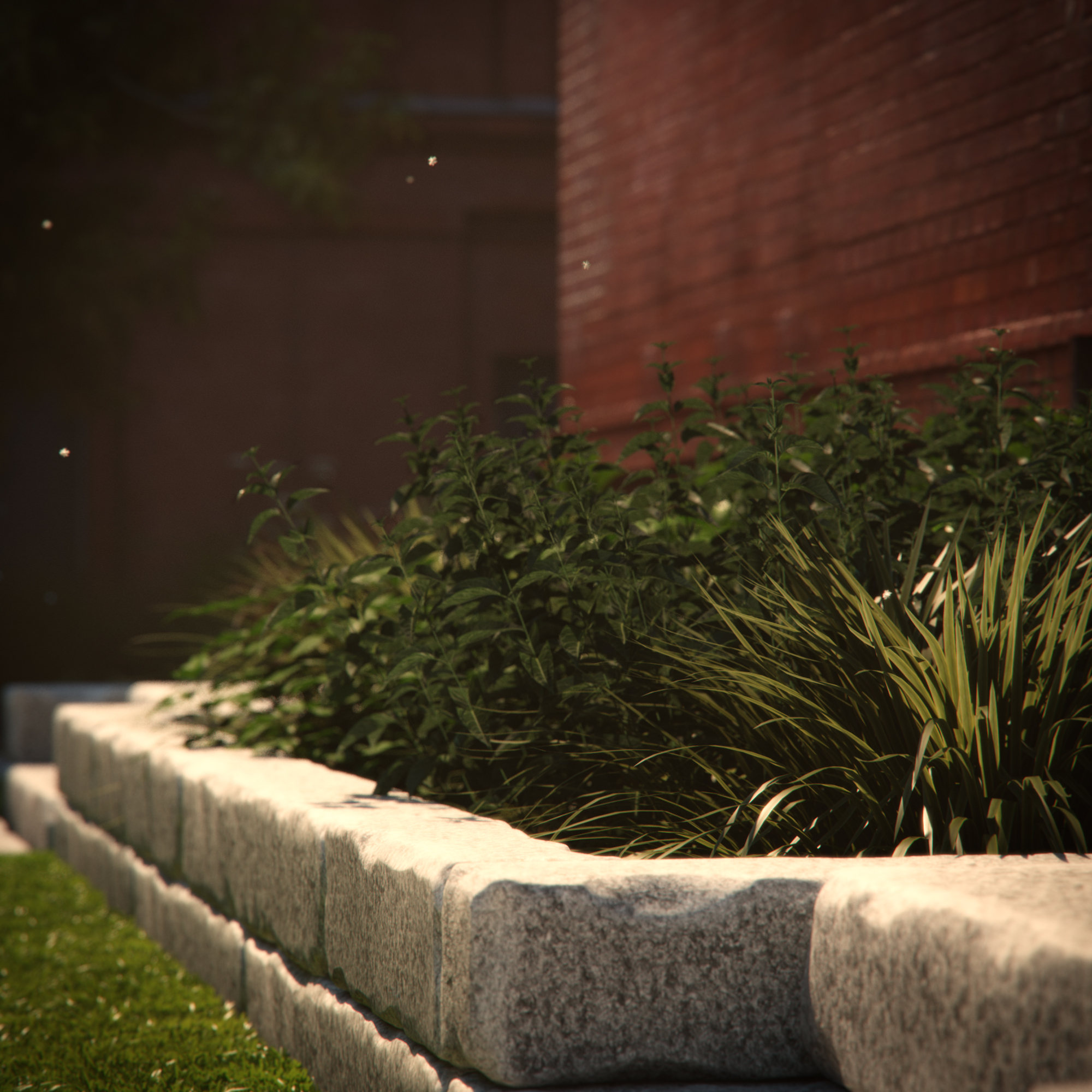 3d model ground cover 9