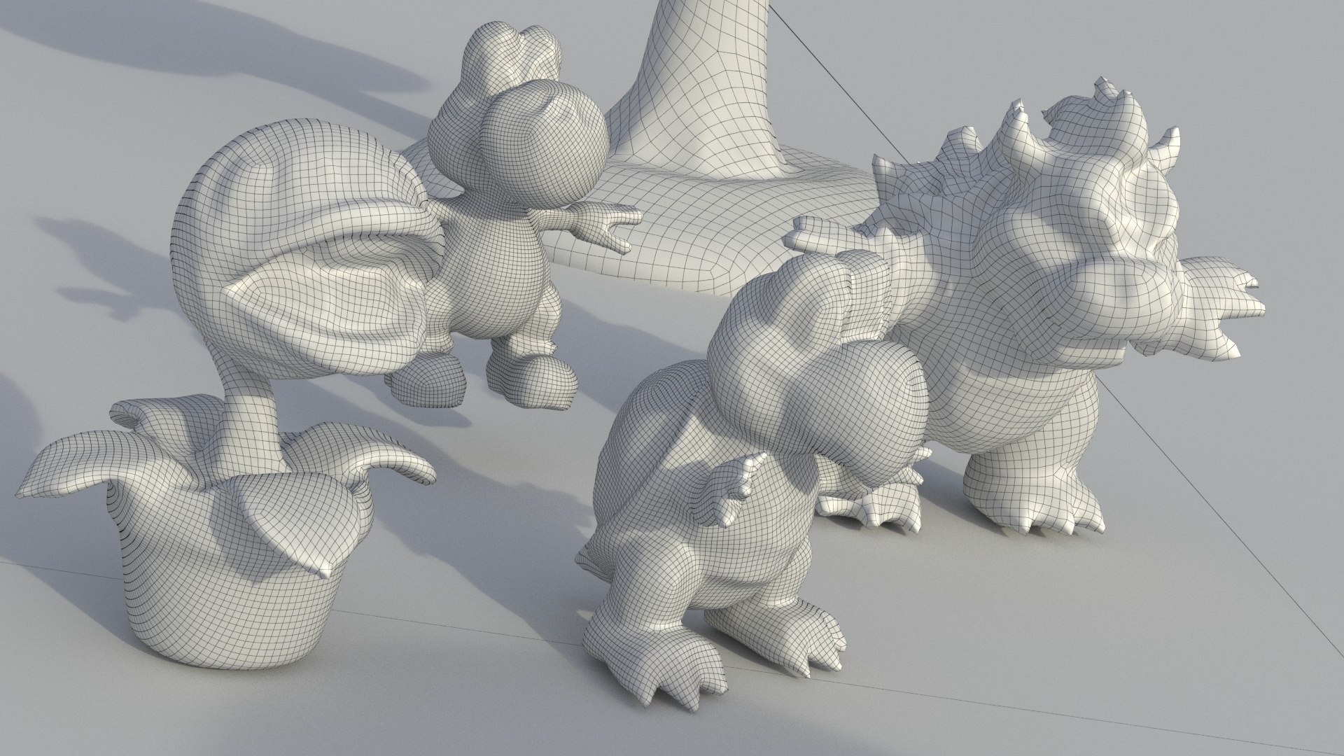 3D Mario Land Animation Set - TurboSquid 2217818