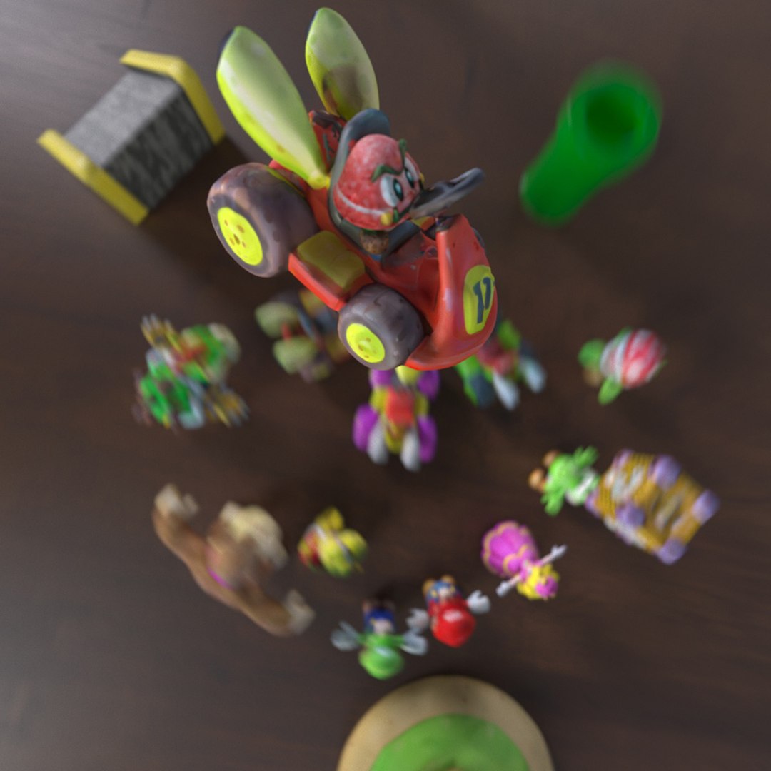 3D Mario Land Animation Set - TurboSquid 2217818