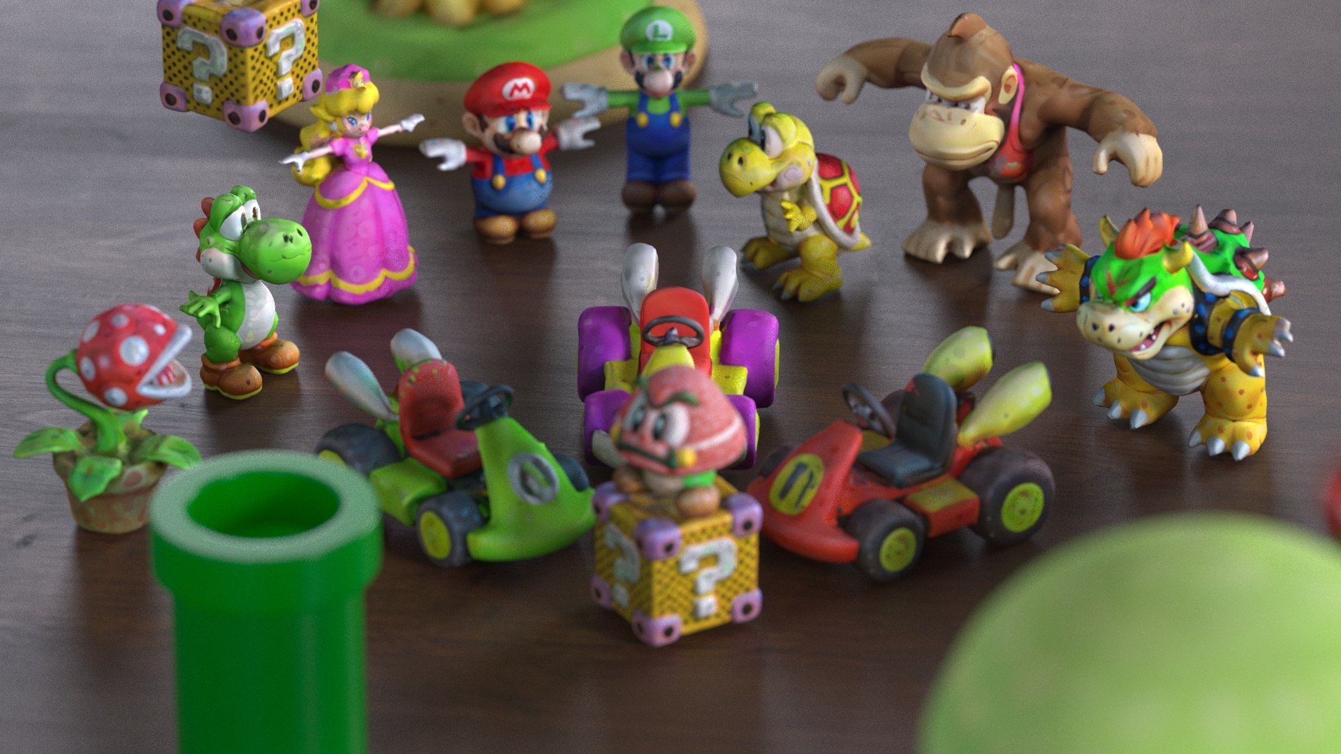 3D Mario Land Animation Set - TurboSquid 2217818