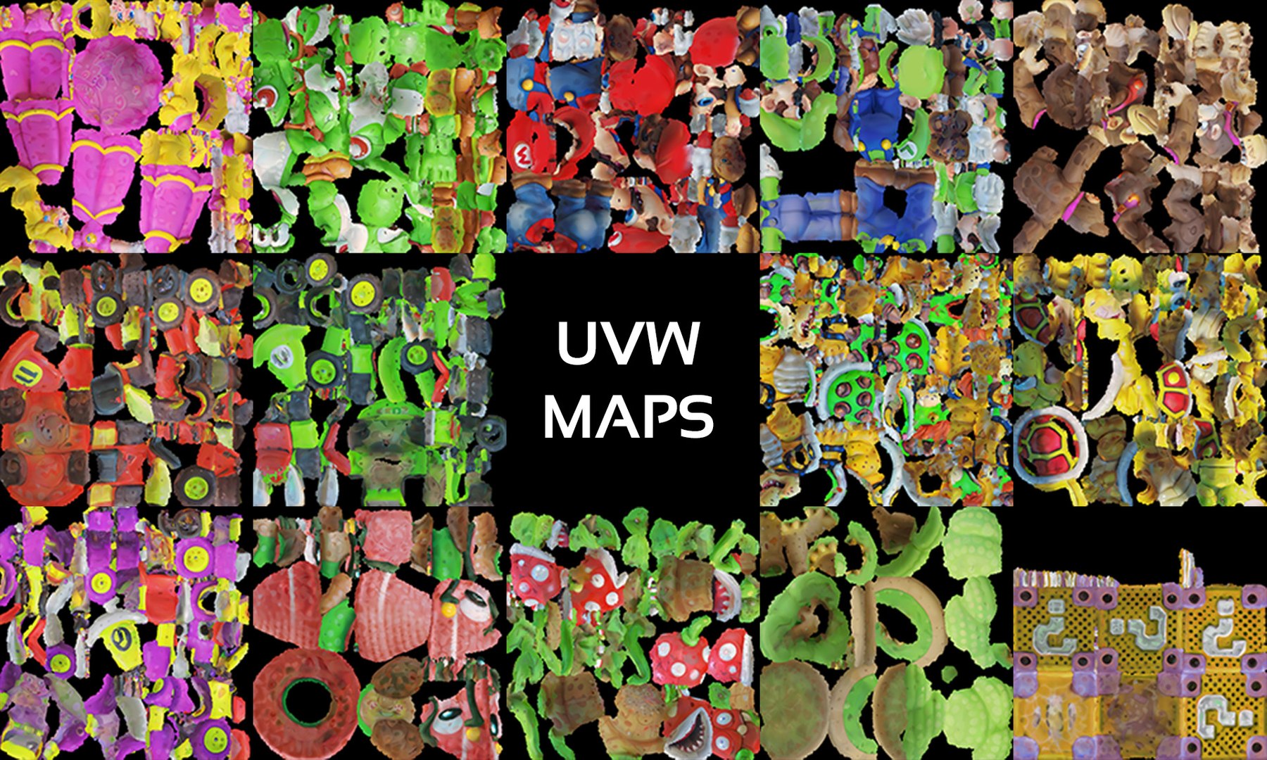 3D Mario Land Animation Set - TurboSquid 2217818